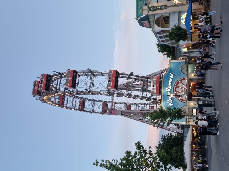 Zabaviščni park Prater na Dunaju