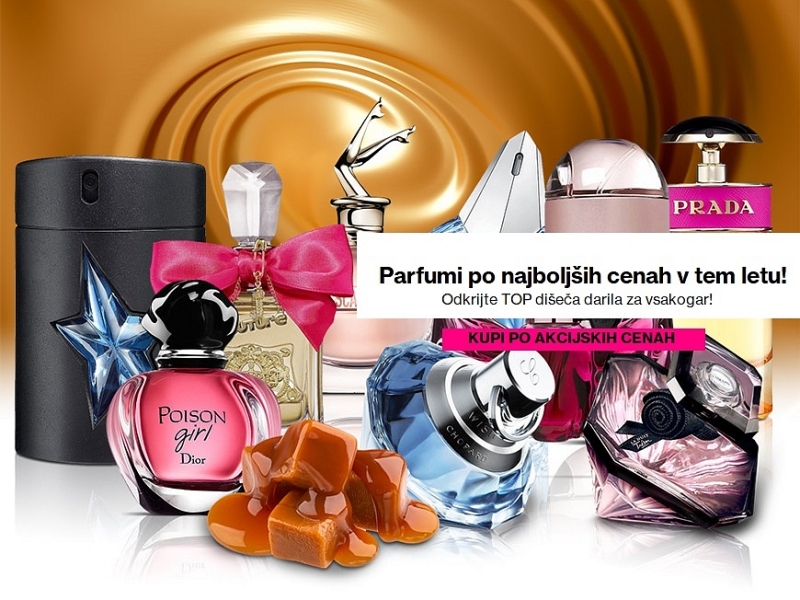 Novi parfumi že na naših poličkah