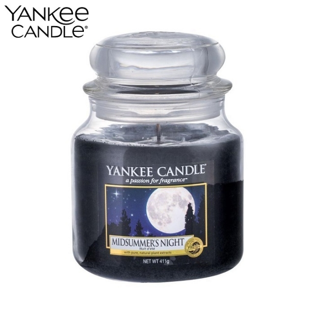 YANKEE CANDLE sveča Midsummer ́s Night 411g